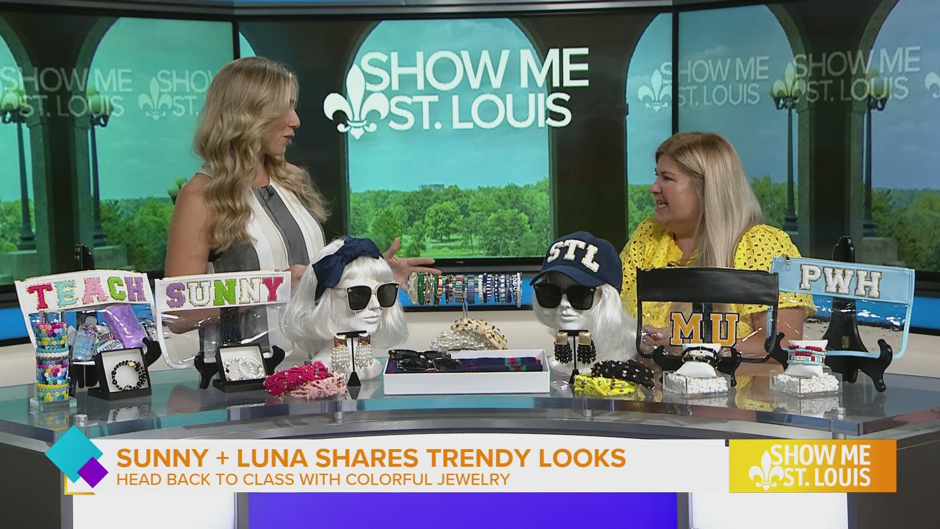 Add a pop of color to your back to school looks with Sunny + Luna ...