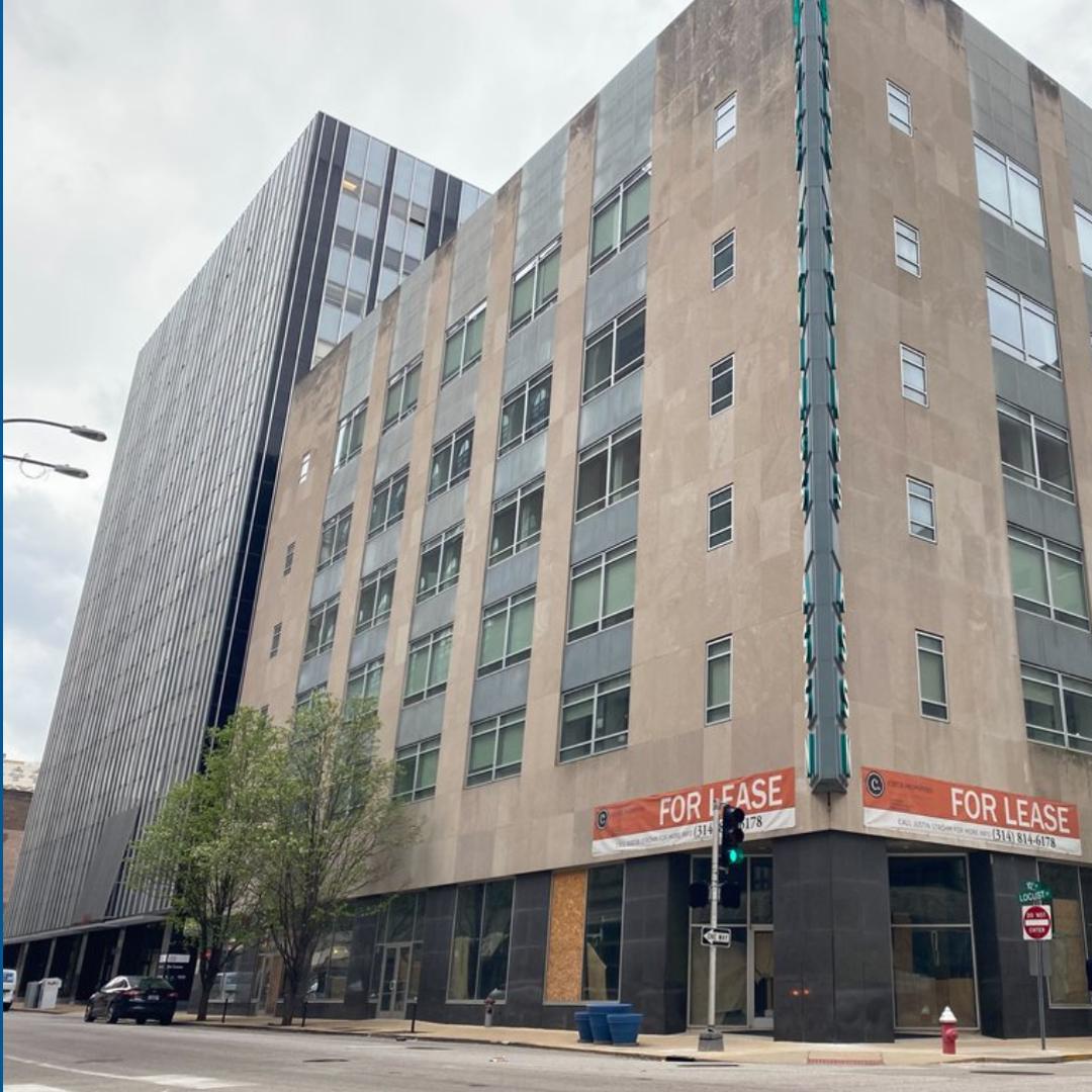 $15.5M conversion of downtown St. Louis building into apartments begins ...