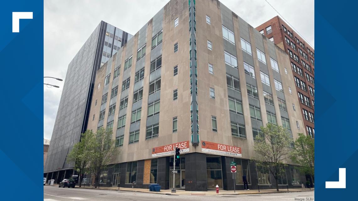 $15.5M conversion of downtown St. Louis building into apartments begins ...