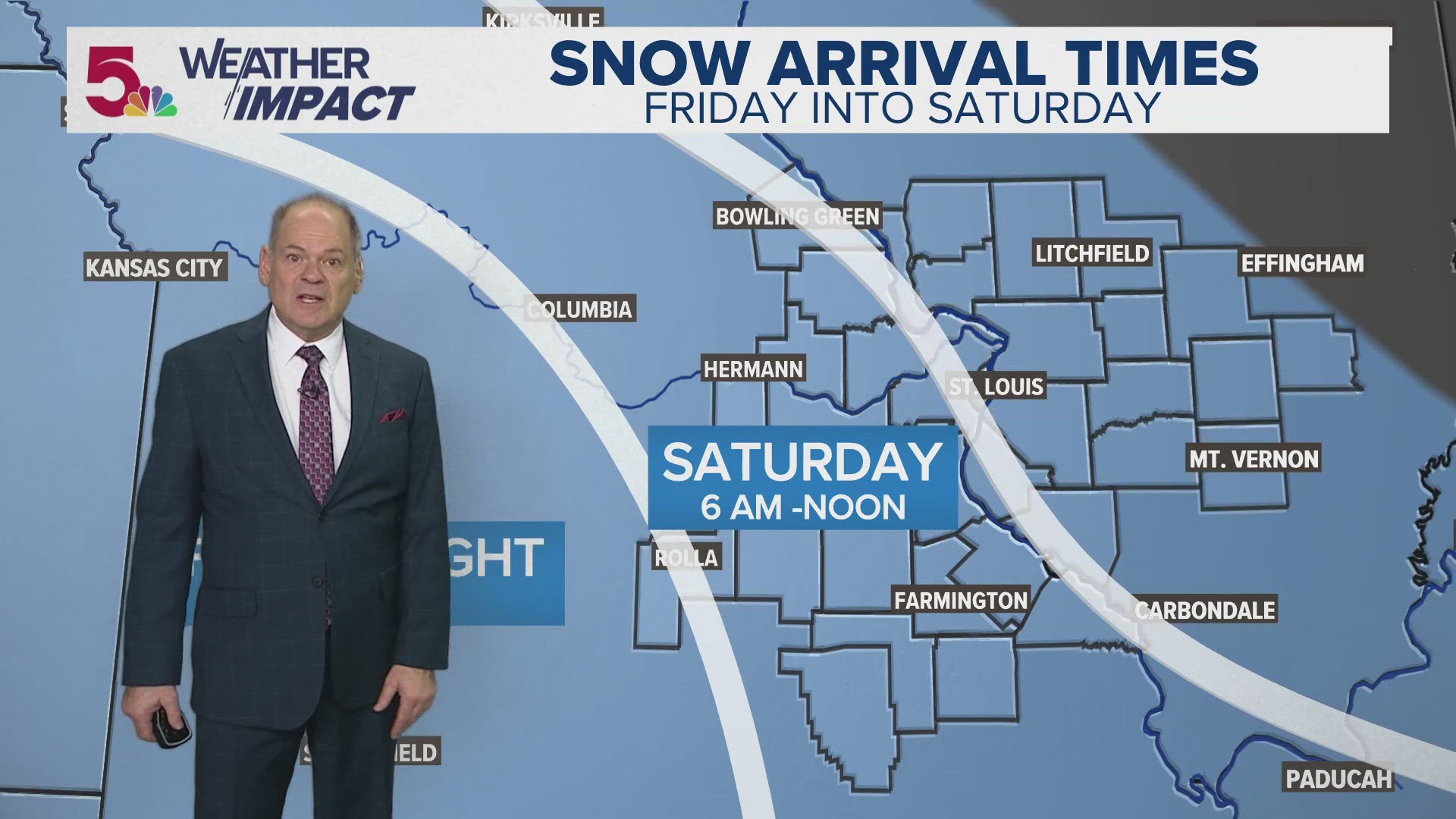 St. Louis winter storm: Here's the timing for the snow's arrival | ksdk.com