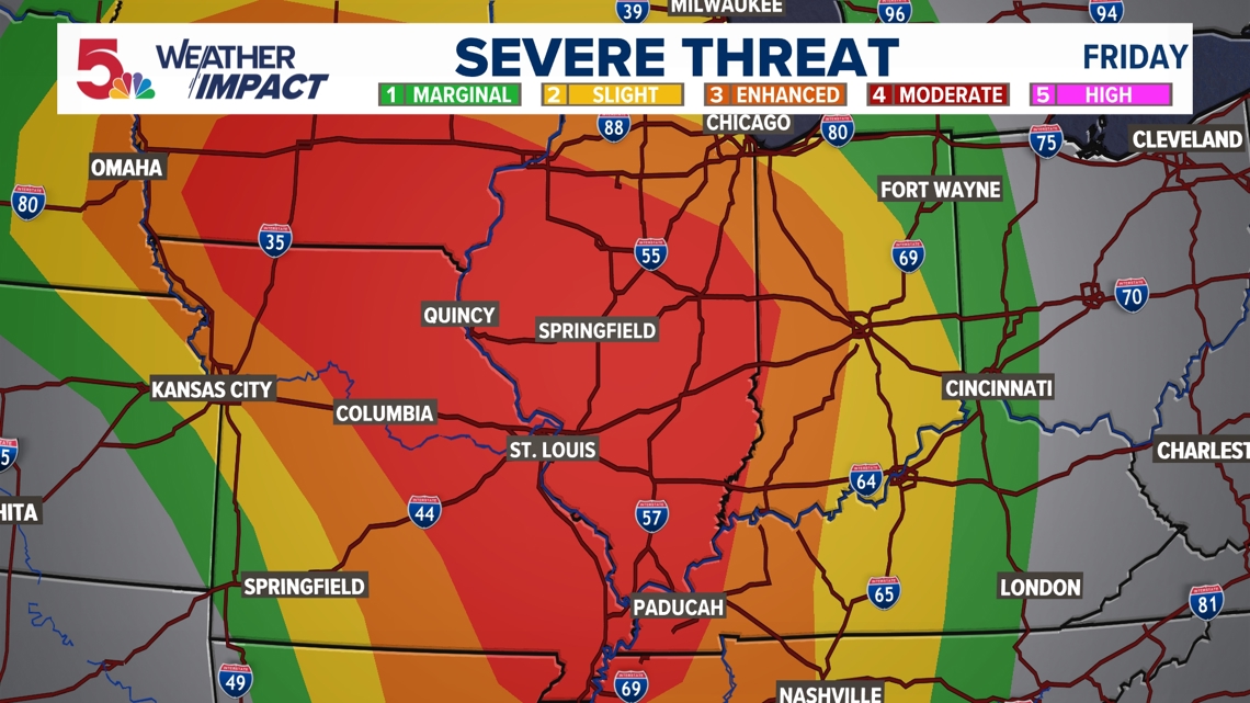 'I've never done this in my career' - NWS meteorologist sends out dire ...