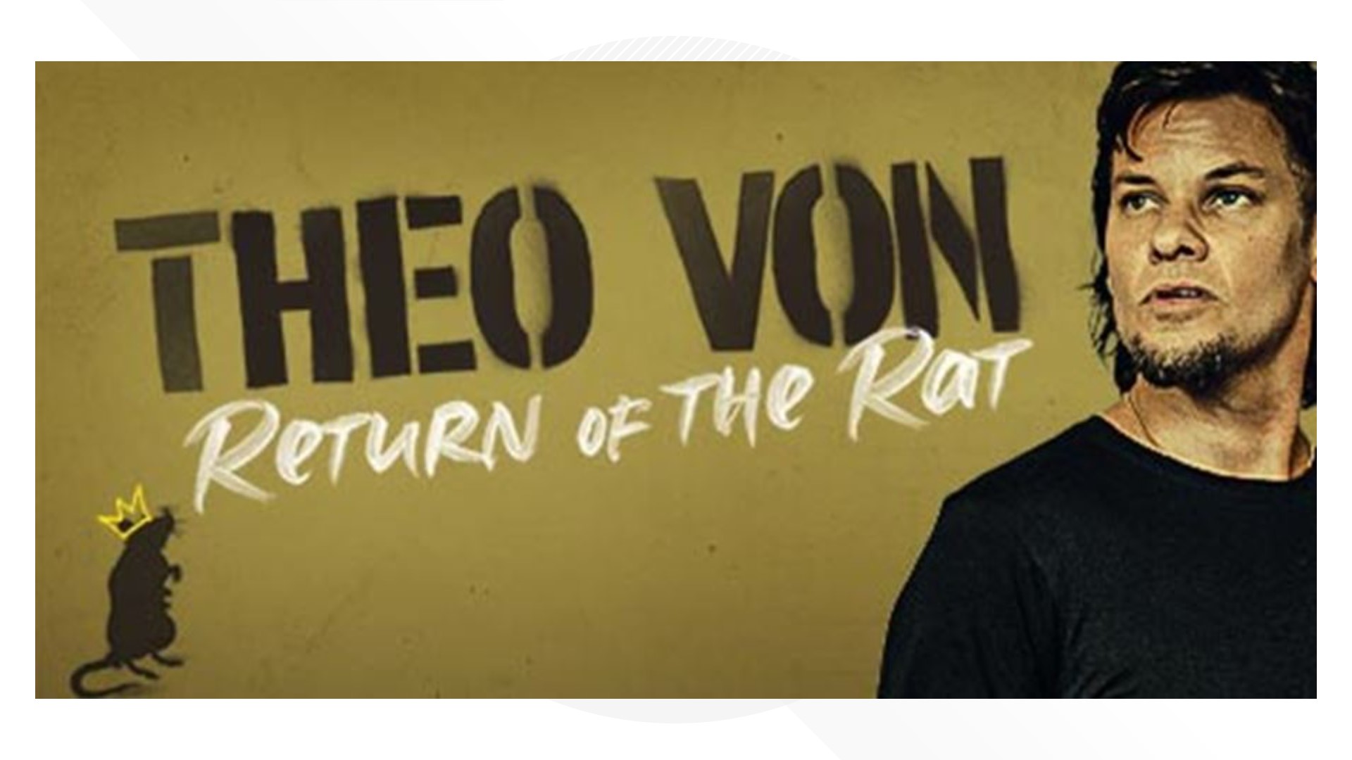 Theo Von bringing 'Return of the Rat' tour to St. Louis | ksdk.com