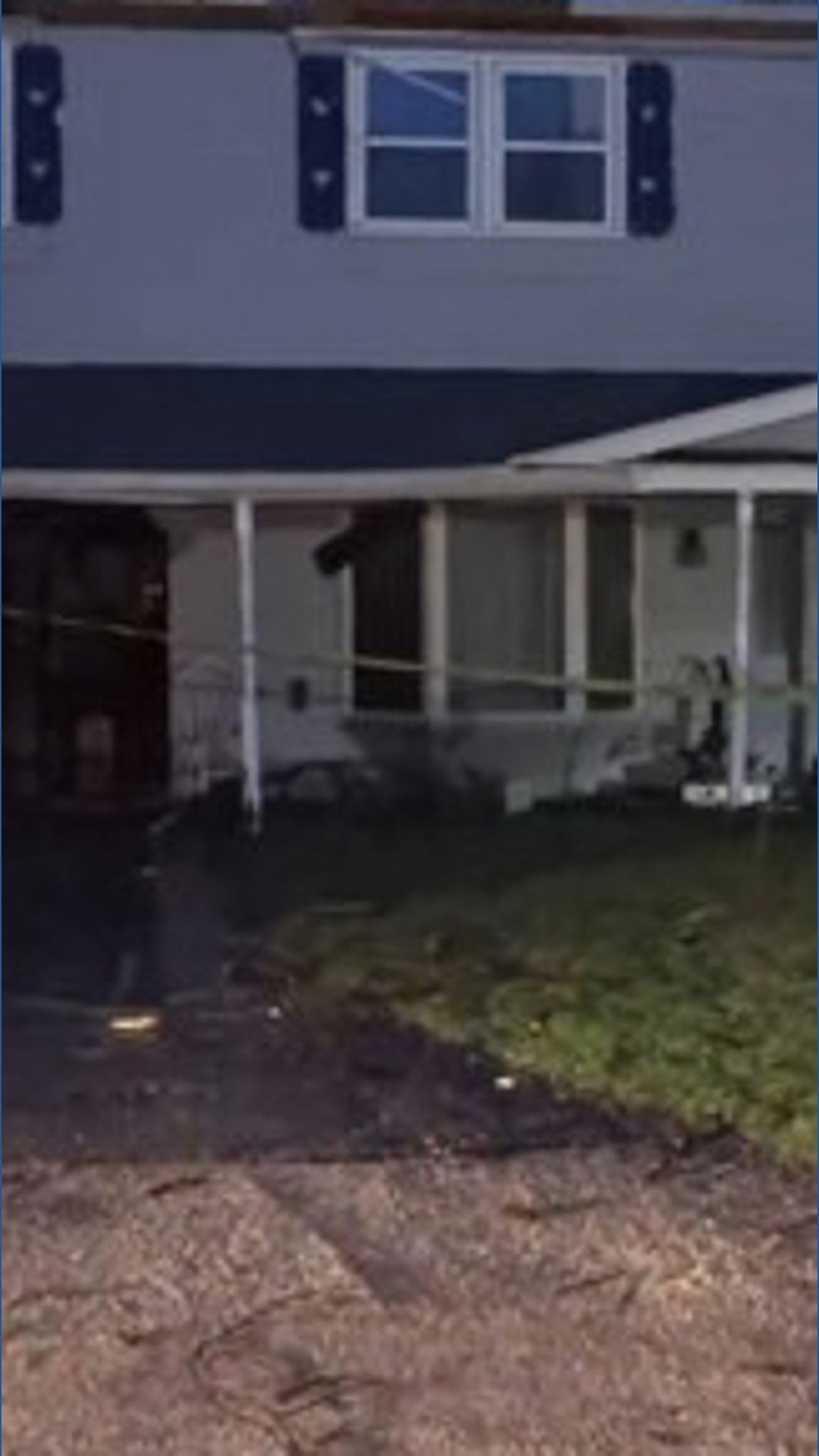 1 injured after storm rips roof from Madison County home | ksdk.com