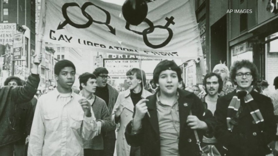 Learn the history behind Pride Month | ksdk.com