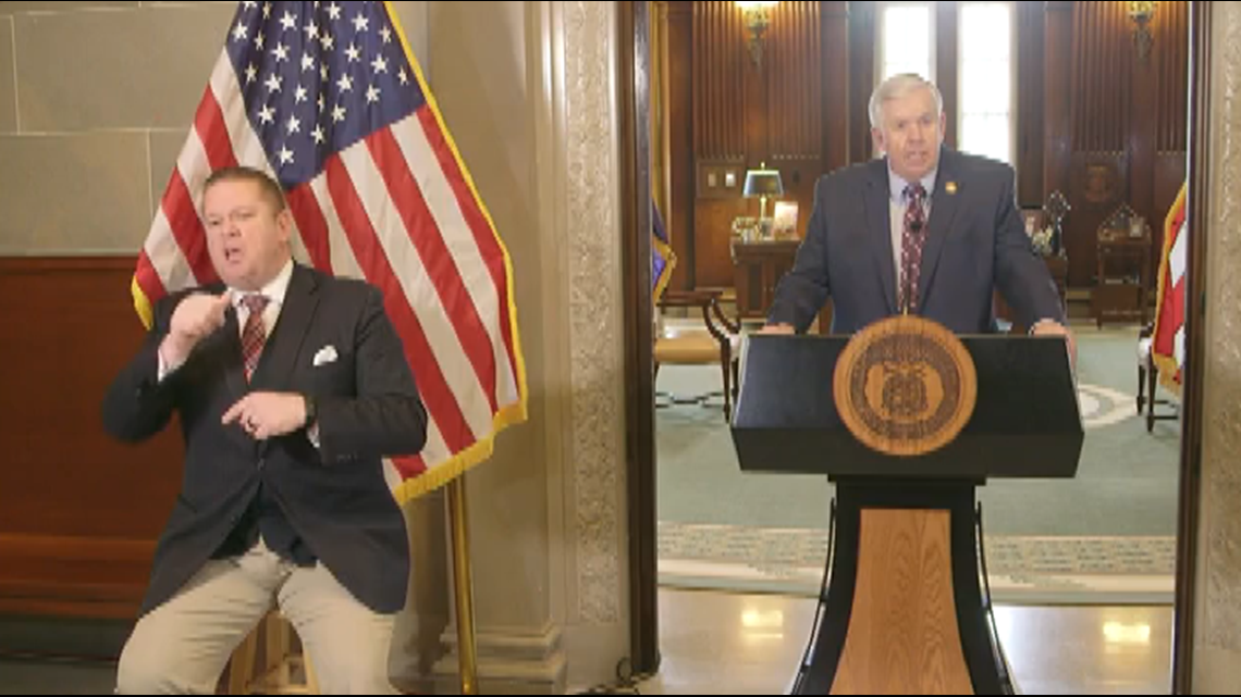 Missouri governor: St. Louis County to get more COVID-19 vaccines ...