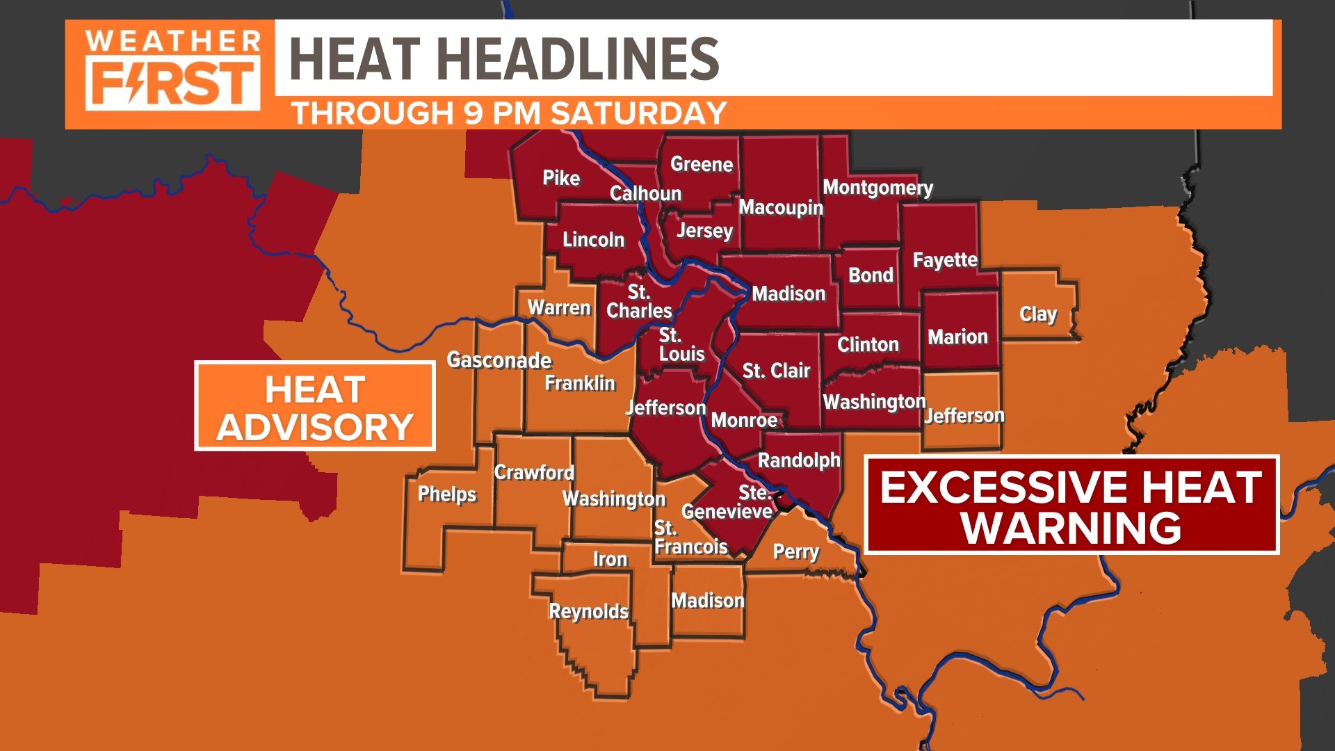 Dangerous St. Louis heat on its way | ksdk.com