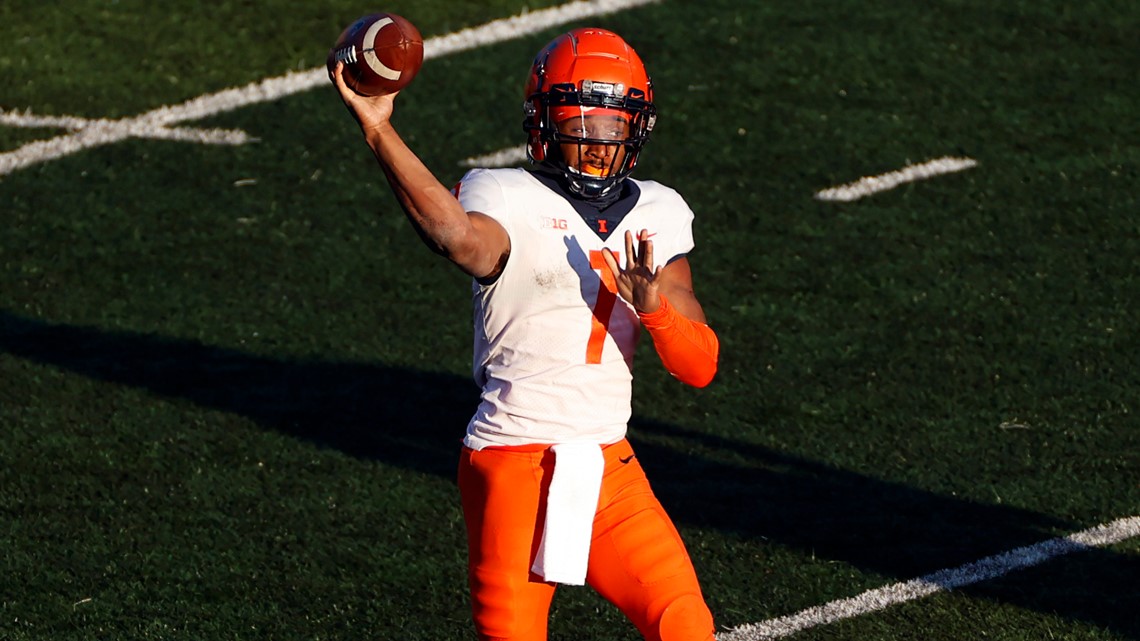 Isaiah Williams, Illinois beat Rutgers on last-second field goal | ksdk.com