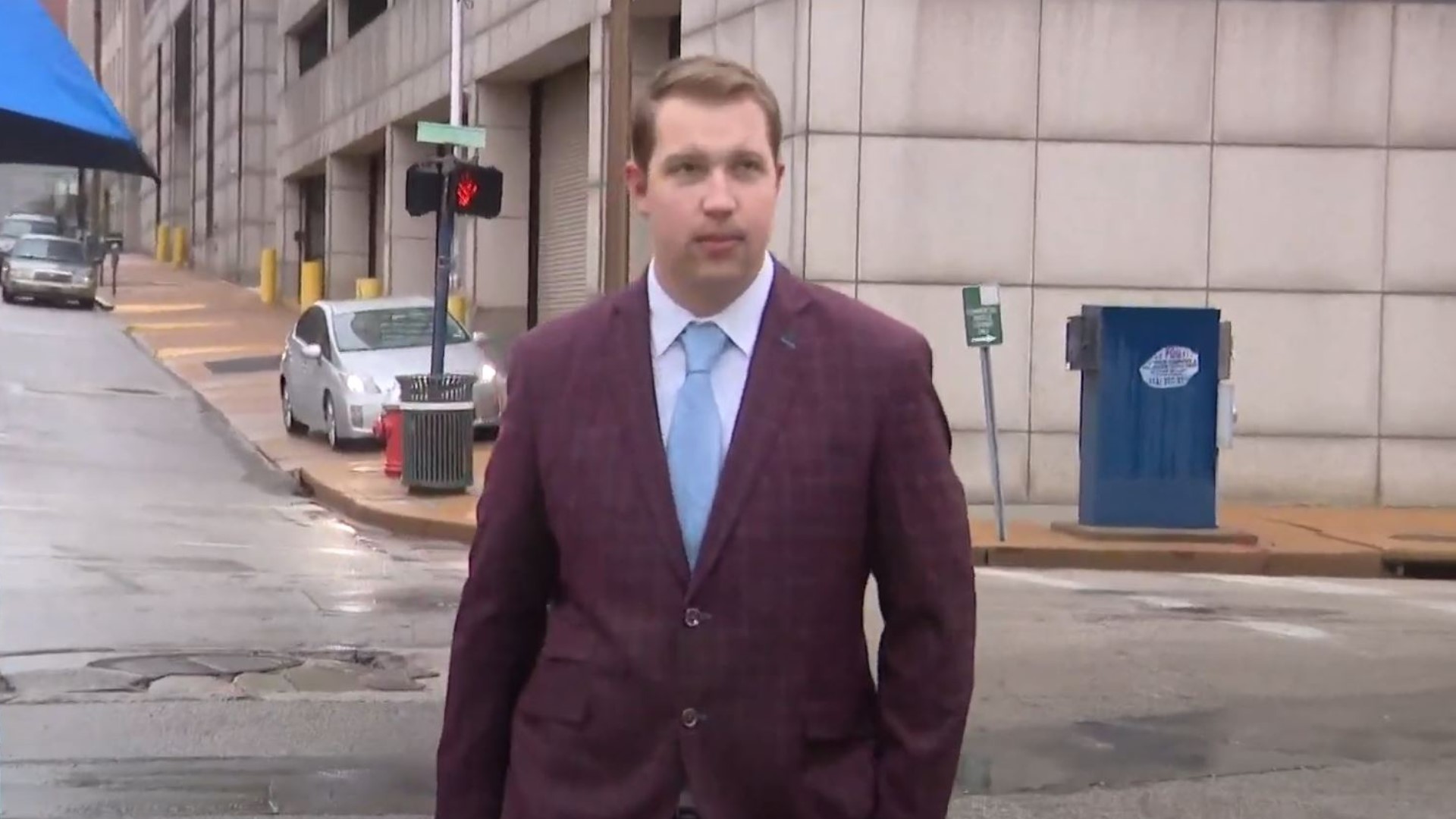 Former officer sentenced to probation in Luther Hall case | ksdk.com