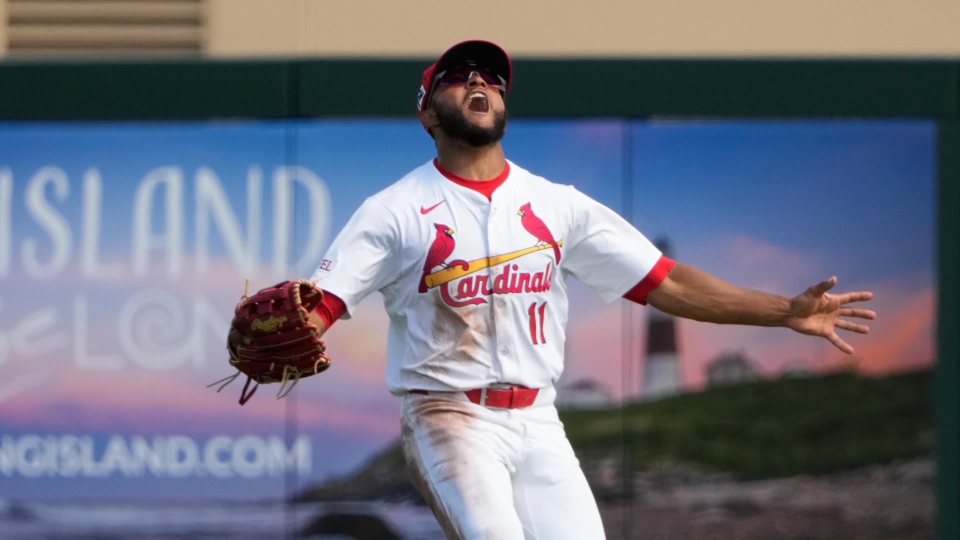 Cardinals' Victor Scott II aims to seize opportunity | ksdk.com