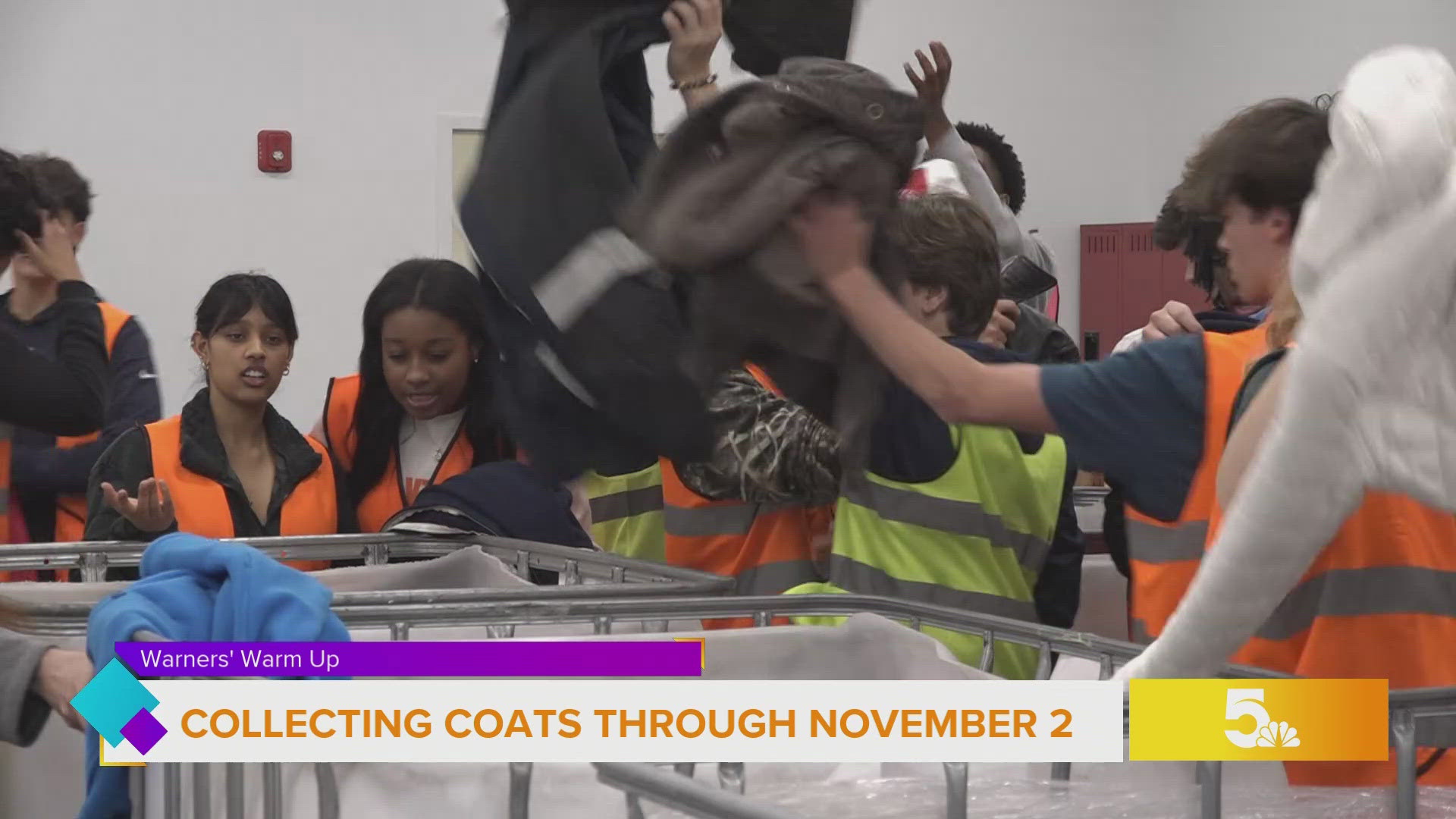 Kurt and Brenda Warner's Coat Drive Supports St. Louis | ksdk.com
