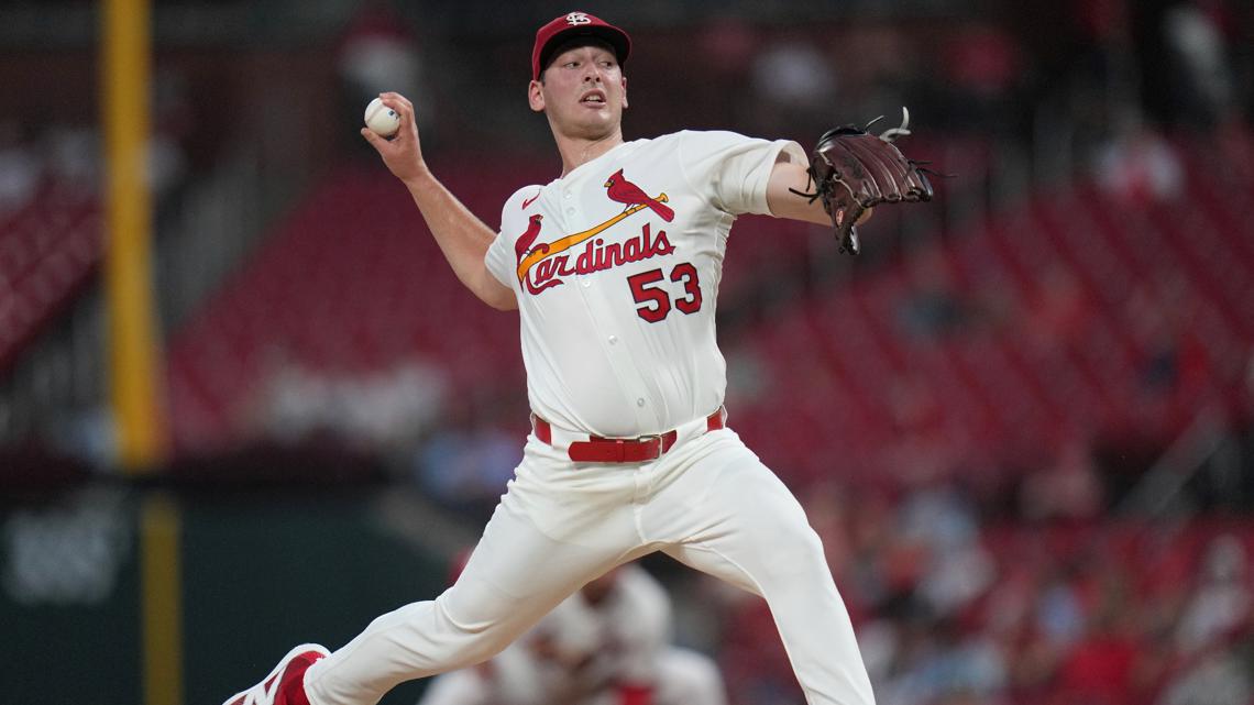Andre Pallante allows 1 hit in 7 innings as Cardinals beat Marlins 7-1 ...
