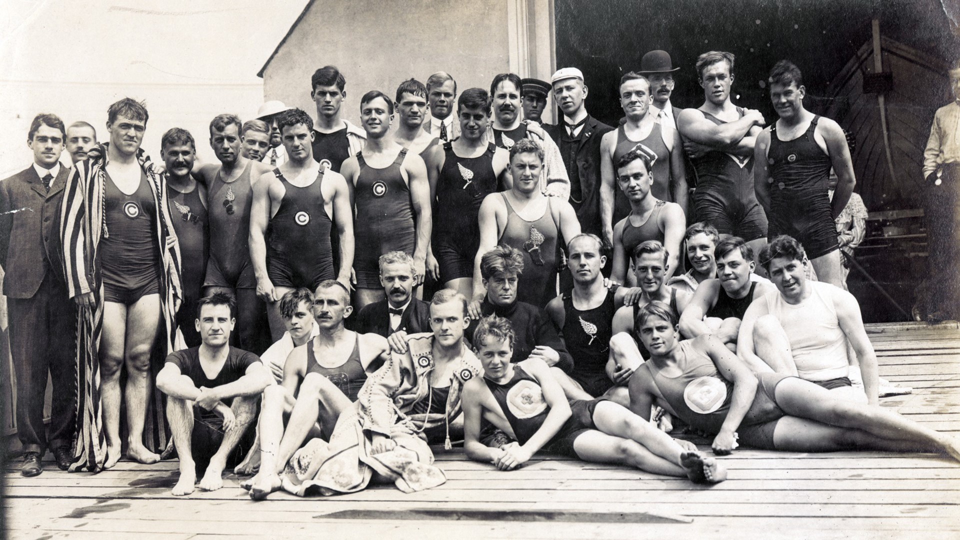 Story behind the plunge for distance event at 1904 Olympics | ksdk.com