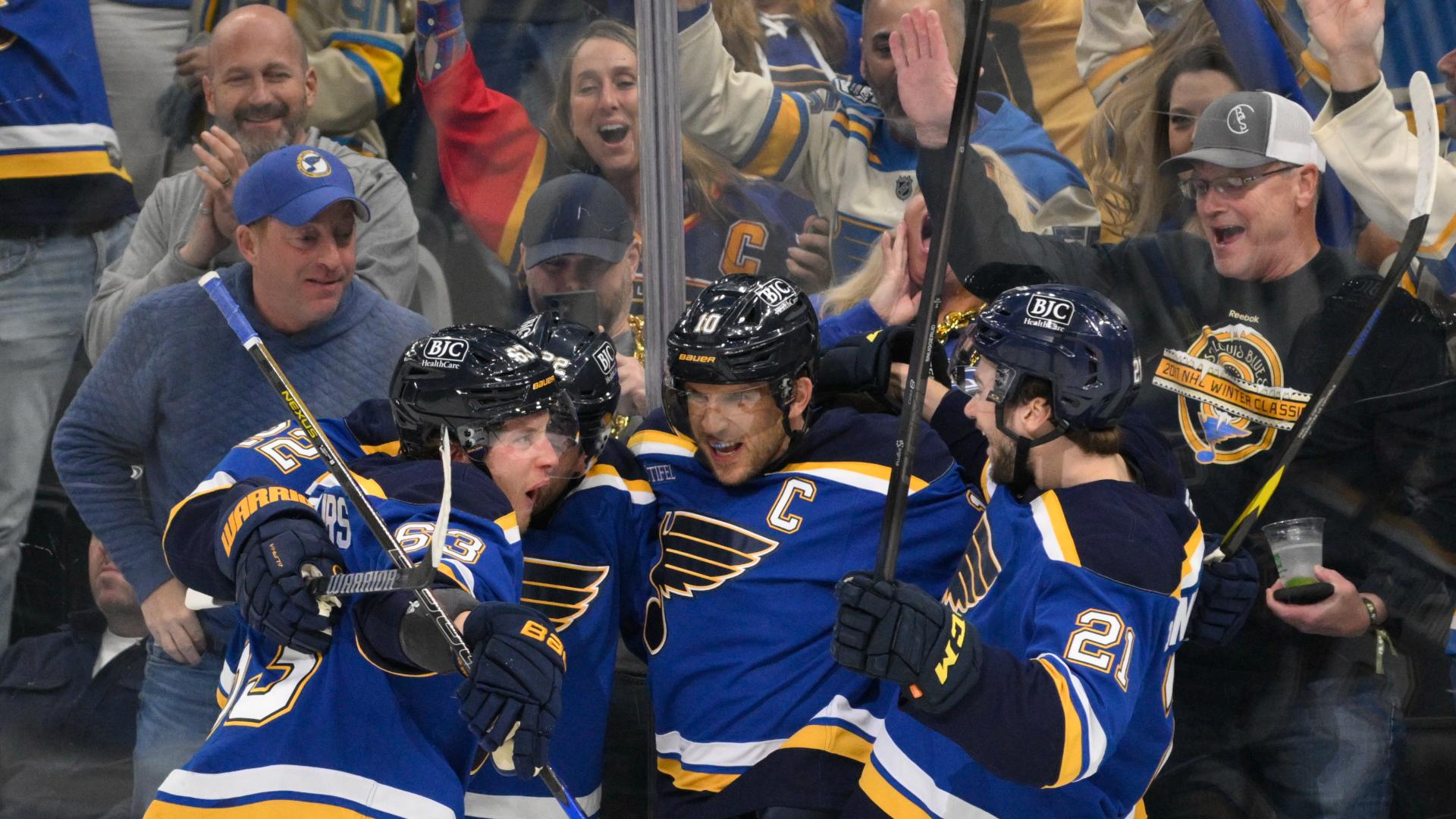 St. Louis Blues schedule for 2025-26 season released | ksdk.com