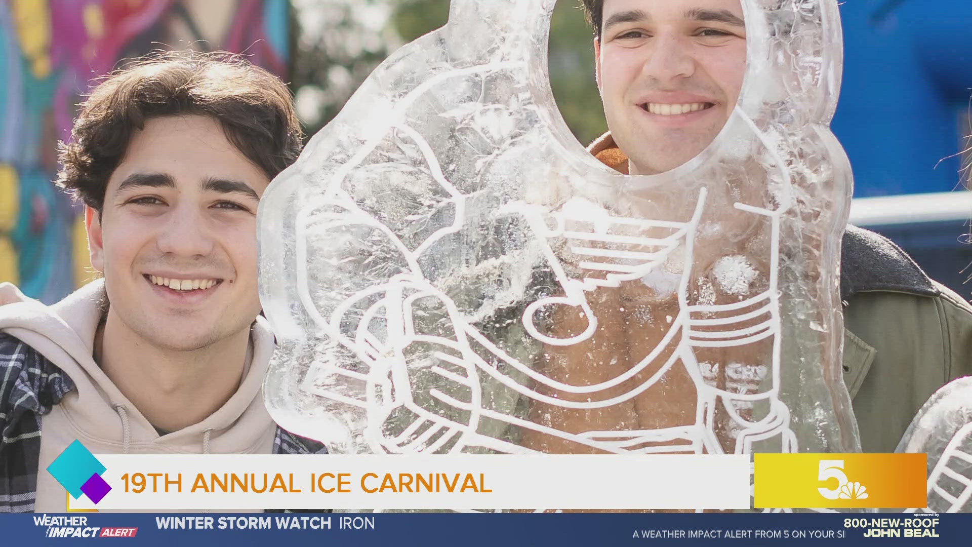 19th Annual Loop Ice Carnival & Drone Show Returns to The Delmar Loop ...