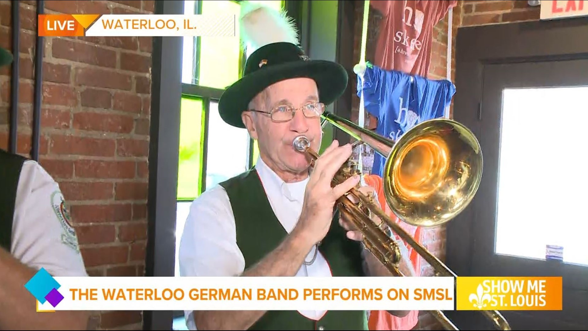 Greetings from The Waterloo German Band, Hopskeller Brewing Company ...