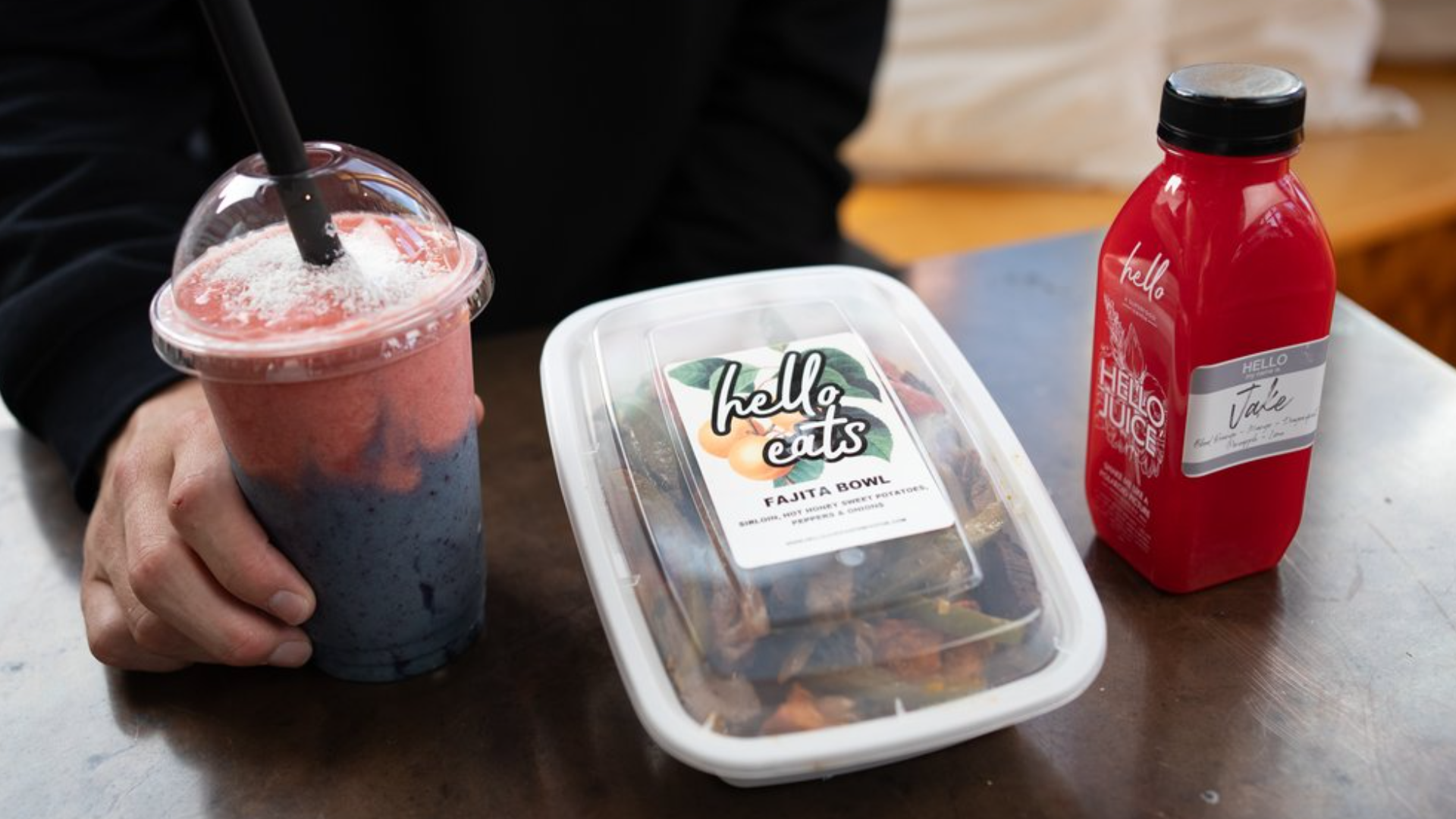 Hello Juice unveils menu collab with CITY SC's Jake Nerwinski | ksdk.com