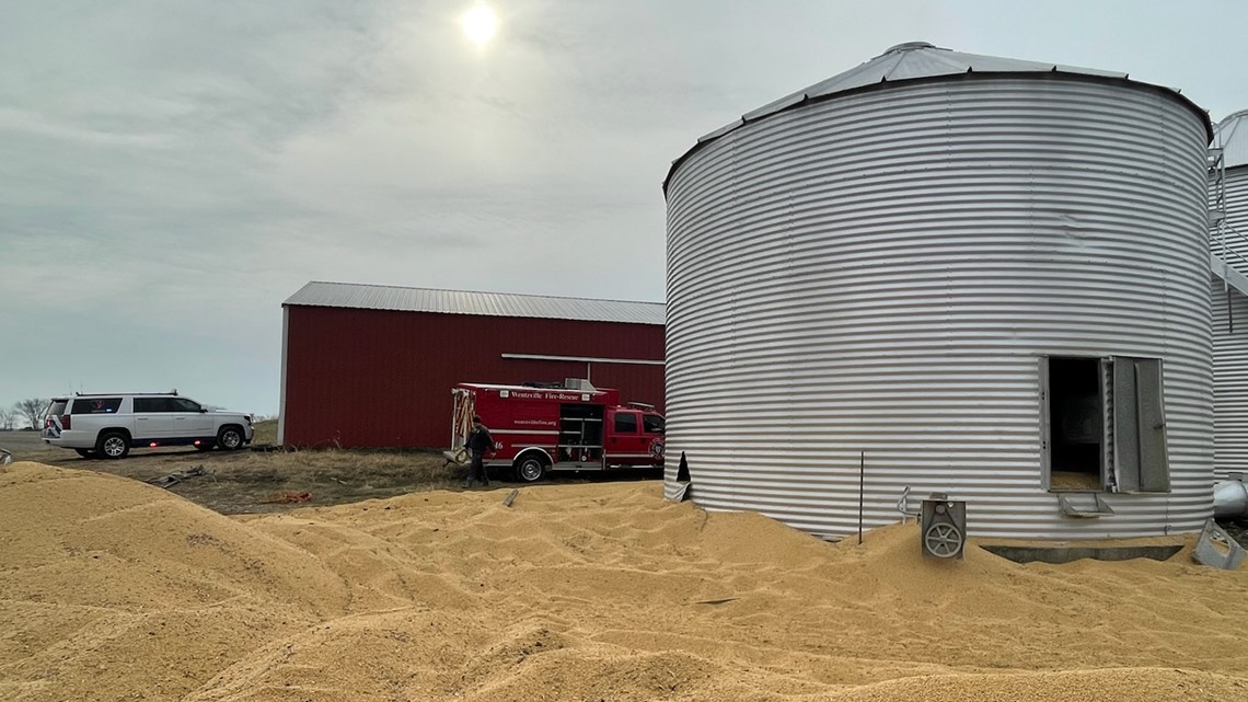 Person found dead inside grain silo near Wentzville | ksdk.com