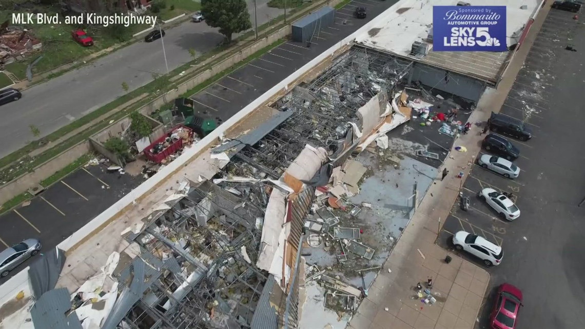 'It’s been a roller coaster': Tornado survivor, business owner receives ...