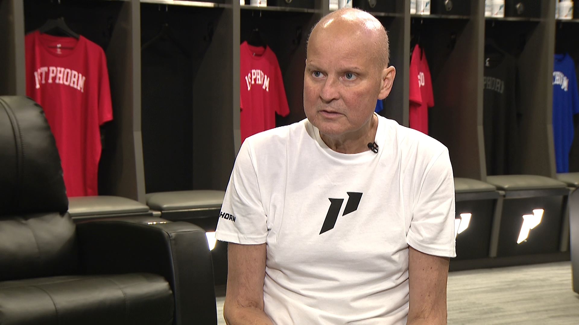 Former Blues enforcer Kelly Chase continues his valiant fight against ...