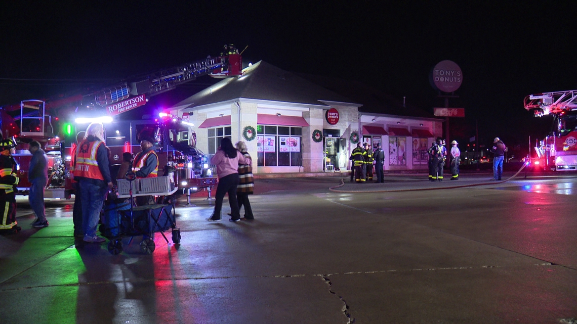 Tony's Donuts closed for repairs after Christmas Eve fire at Hazelwood ...