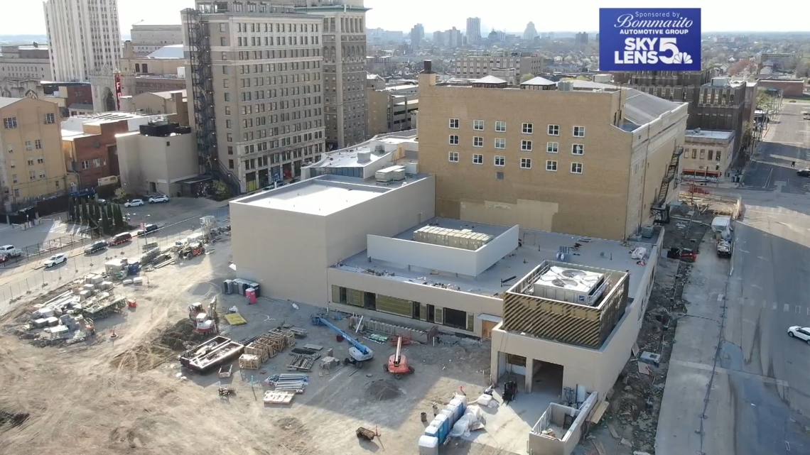 Take a sneak peek at renovations inside Powell Hall | ksdk.com