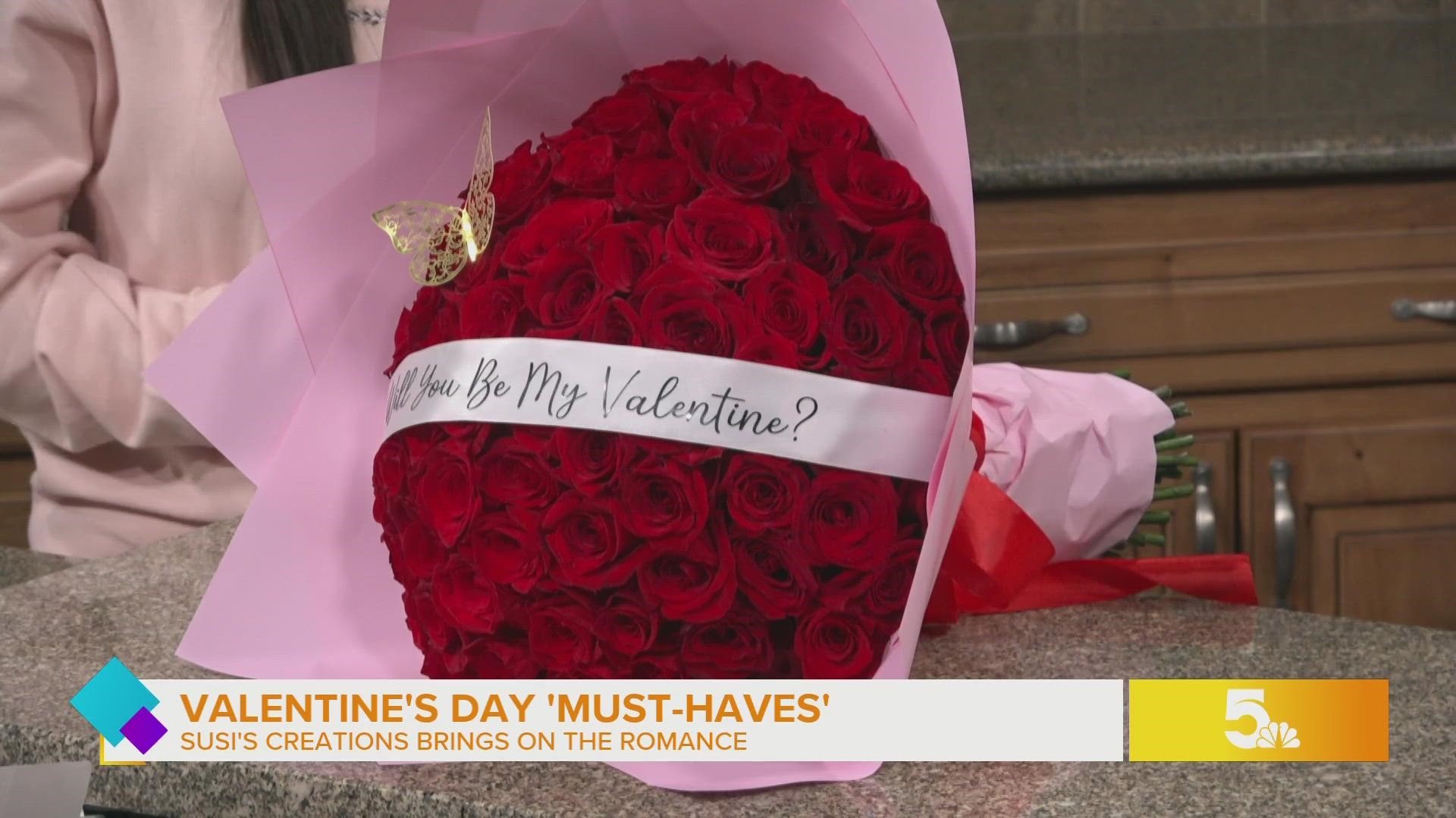 Susi's Creations shares last-minute Valentine's Day gift ideas! | ksdk.com