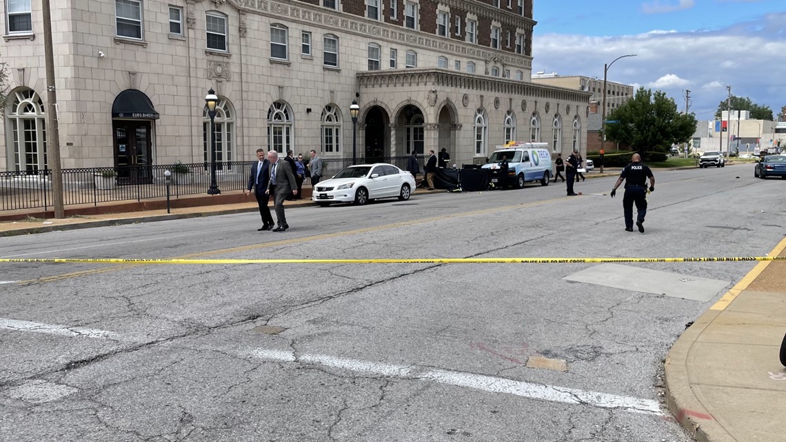 1 killed, 1 injured in shooting near Saint Louis University | ksdk.com