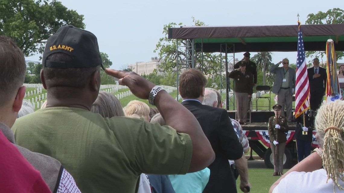 St. Louis marks Memorial Day, honoring servicemembers who made the ...