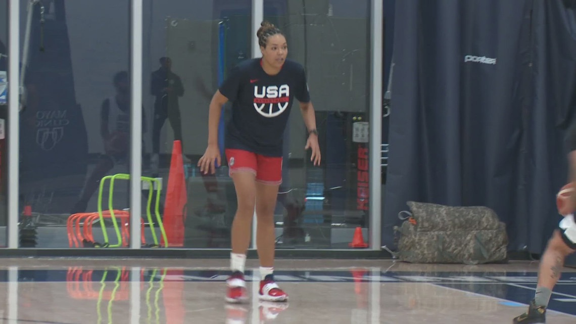 Incarnate Word alumni Napheesa Collier named to USA Olympic team | ksdk.com