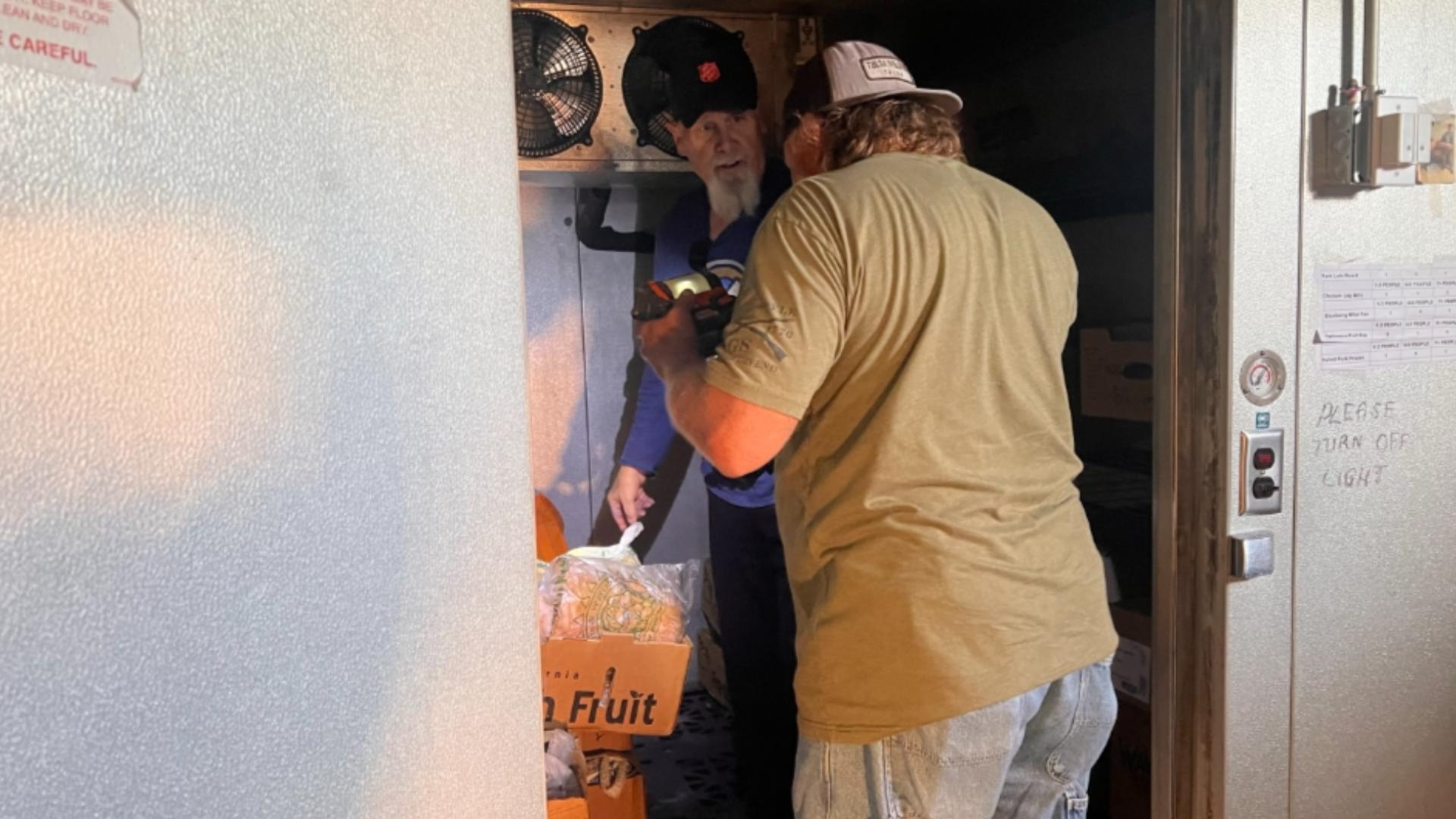 Fire damages food pantry at Salvation Army of Jefferson County | ksdk.com