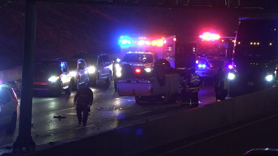 I-64 crash leaves 1 dead, 1 injured in St. Louis | ksdk.com