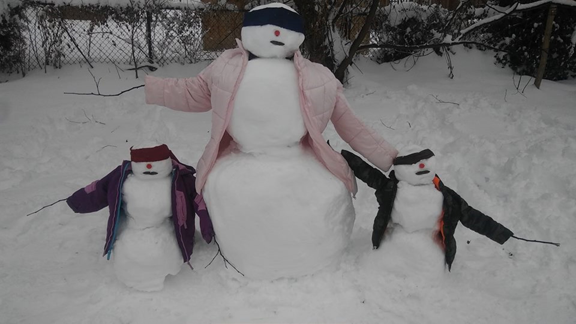 NEW PHOTOS ADDED | Top snowman photos that show off some serious skills ...