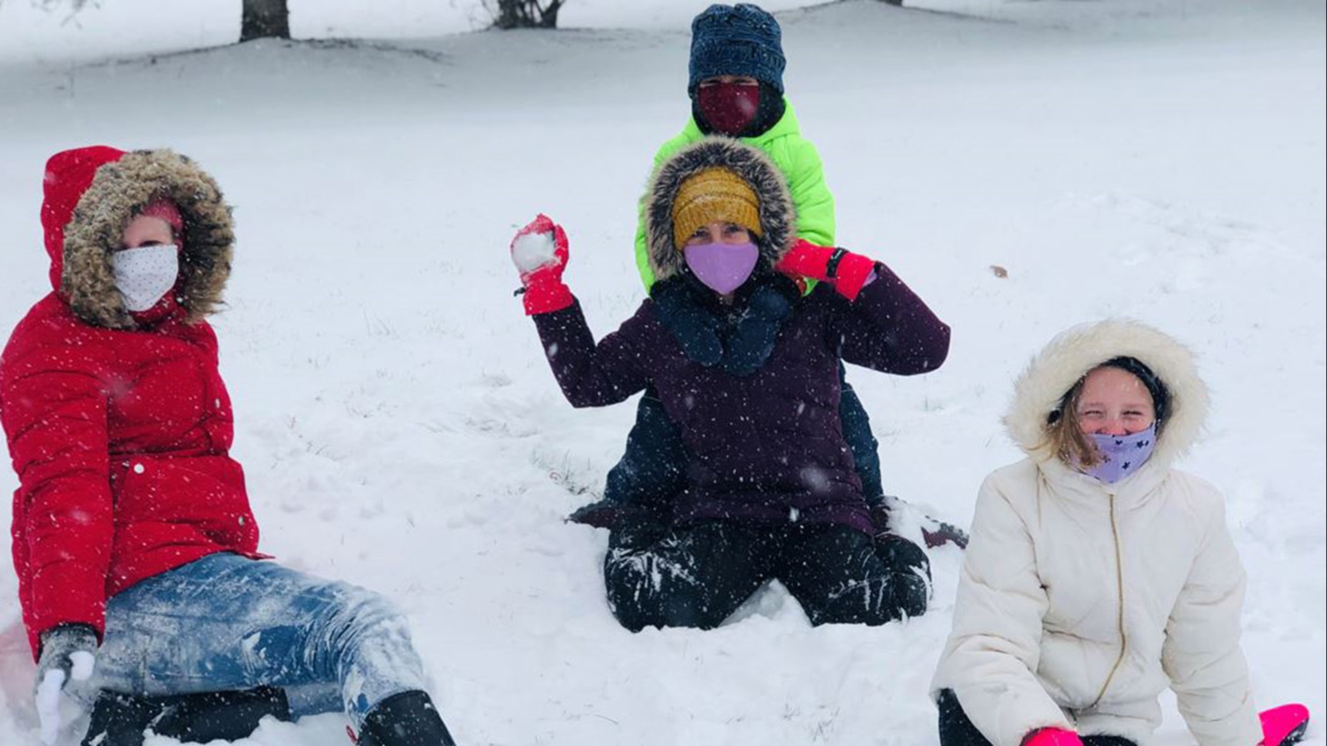 St. Louis area snow totals | ksdk.com