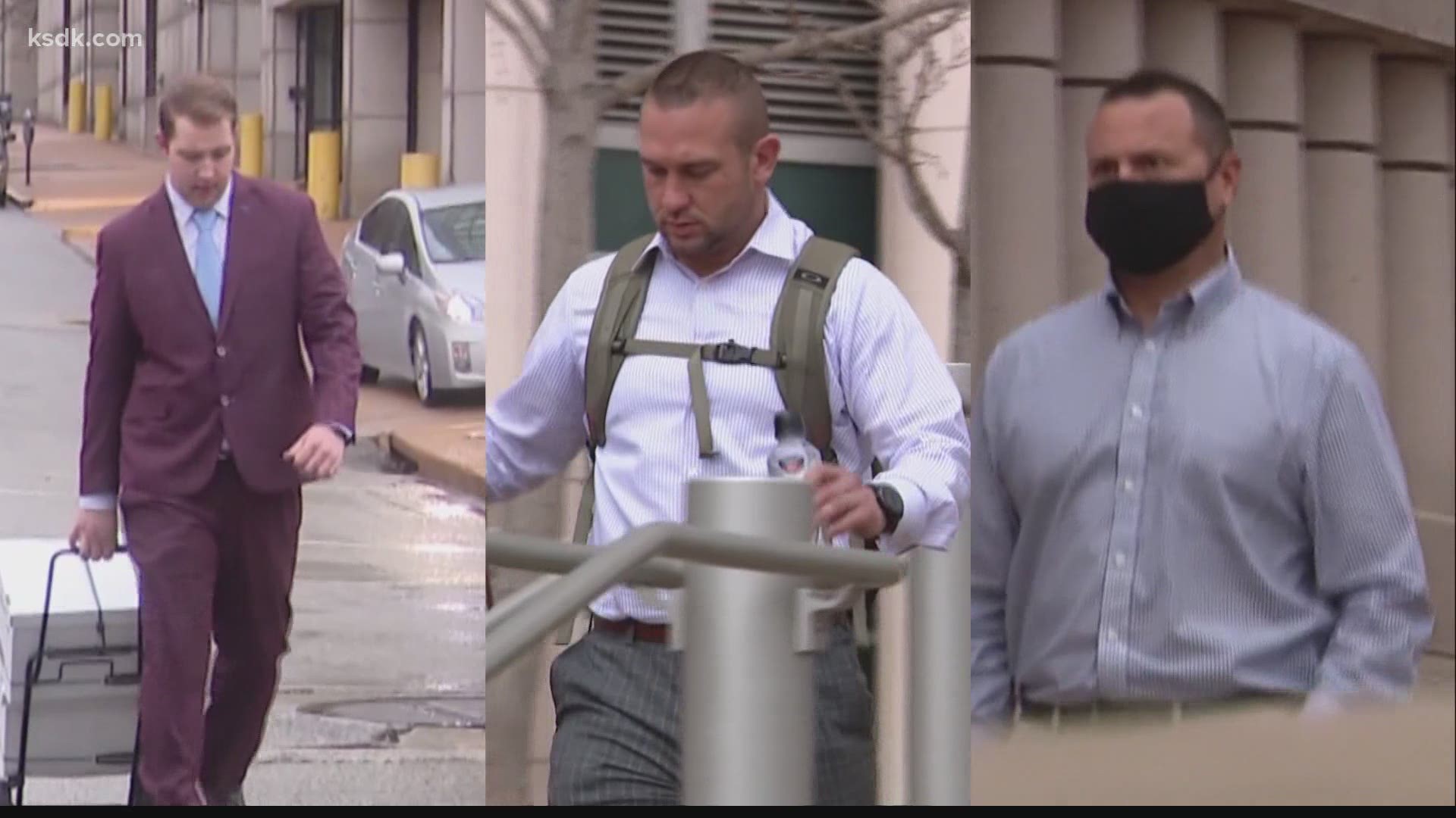 Jury deliberations to resume in Luther Hall trial Monday | ksdk.com