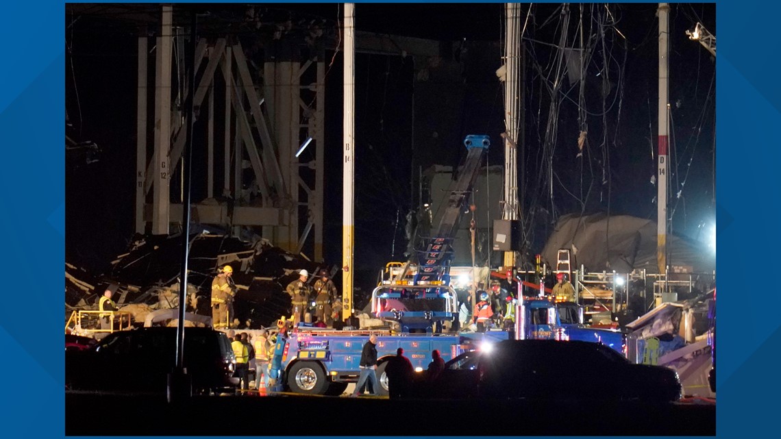 Deaths at Amazon warehouse collapse, Edwardsville police say | ksdk.com