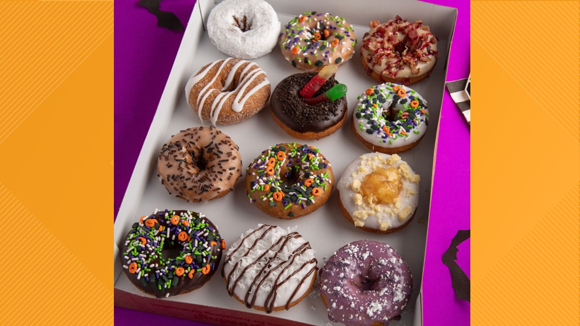 Duck Donuts brings Halloween-themed doughnuts back | ksdk.com