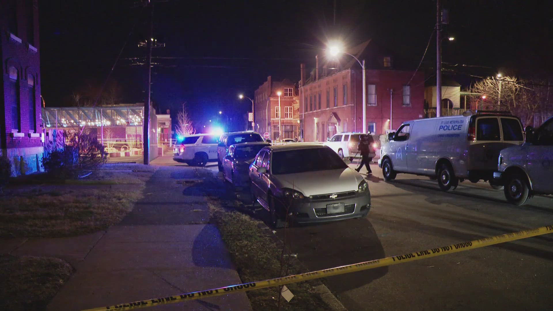 Man charged for shooting teen at basketball court in south St. Louis ...