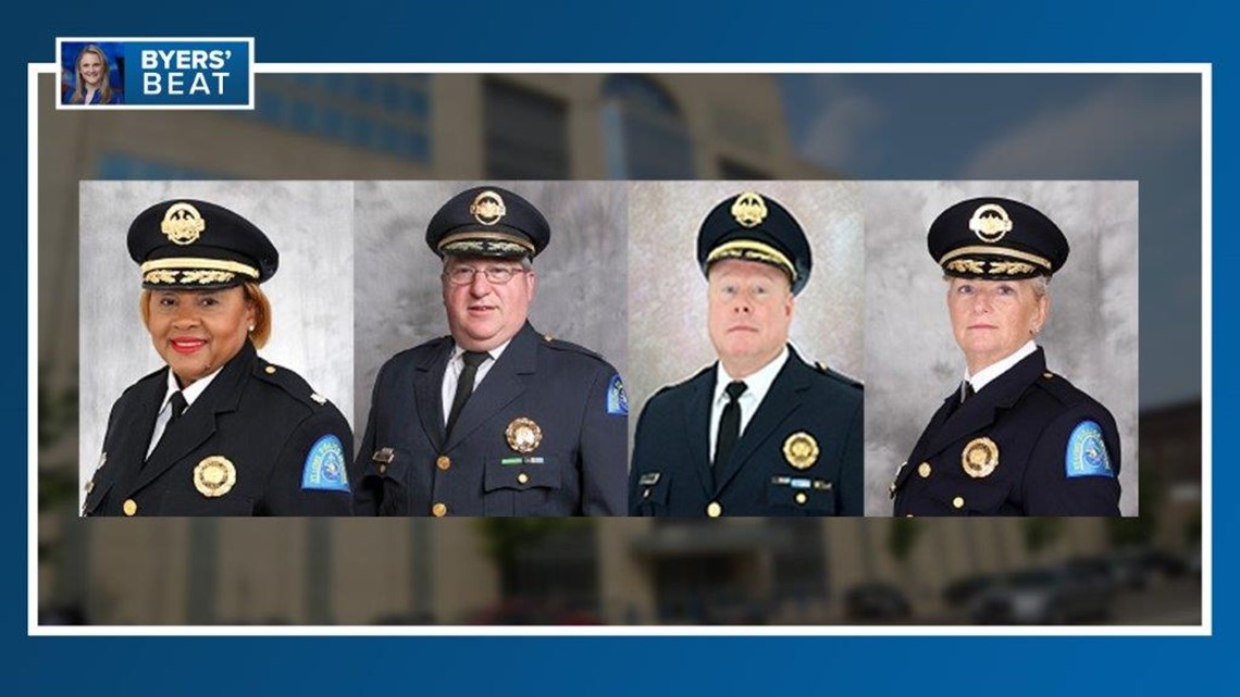 Byers' Beat: Internal candidates for St. Louis Police Chief | ksdk.com