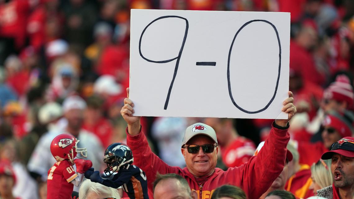 Chiefs beat Broncos 16-14 to remain perfect | ksdk.com