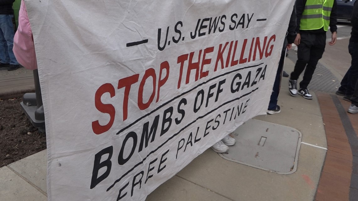 Rallies call for ceasefire in Gaza, peace in Israel | ksdk.com