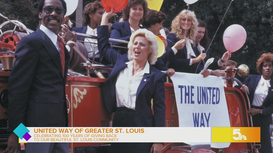 United Way of Greater St. Louis celebrates 100th milestone | ksdk.com