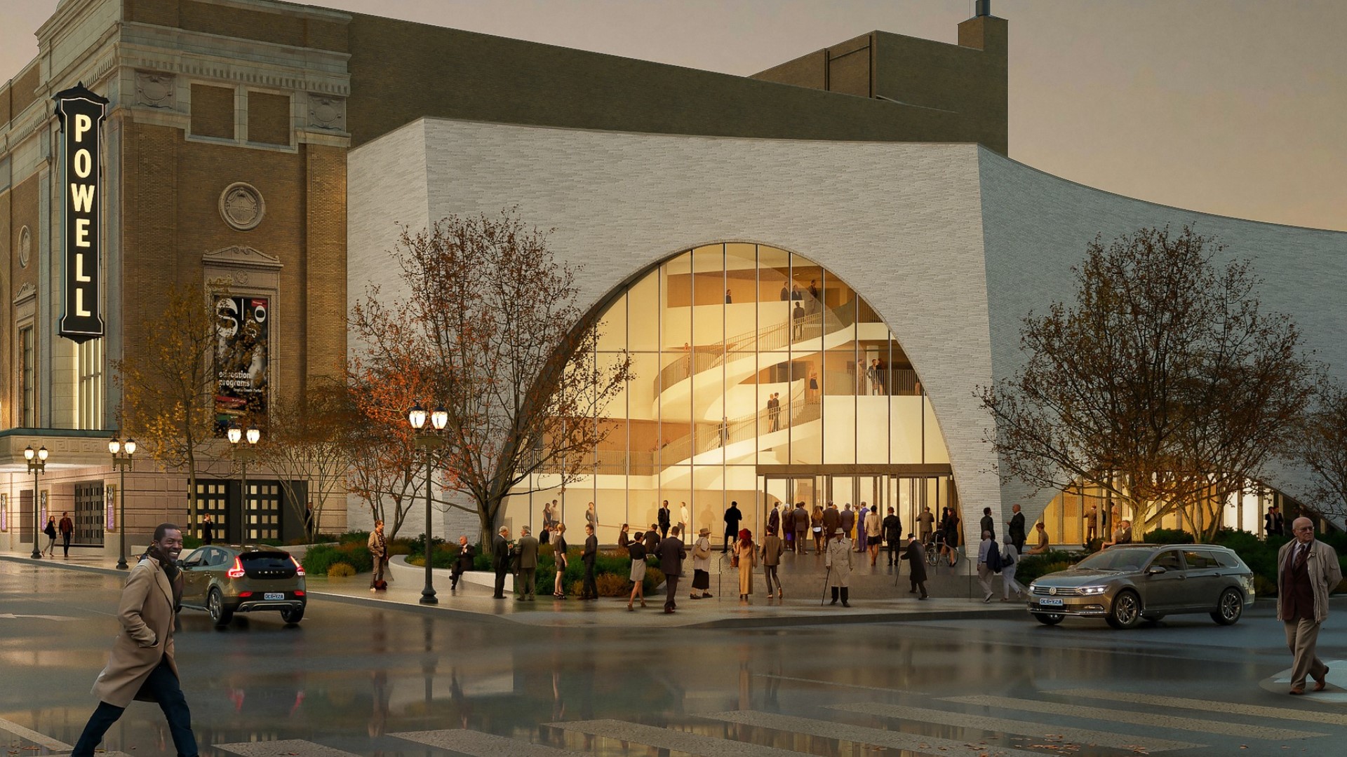 Take a look inside Powell Hall's 65,000-foot expansion project | ksdk.com