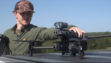 Missouri deer hunters using thermal drones to track wounded game | ksdk.com