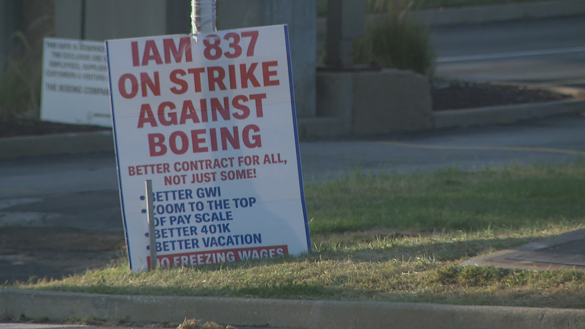 Boeing, union strike may end with tentative deal, members still need to ...