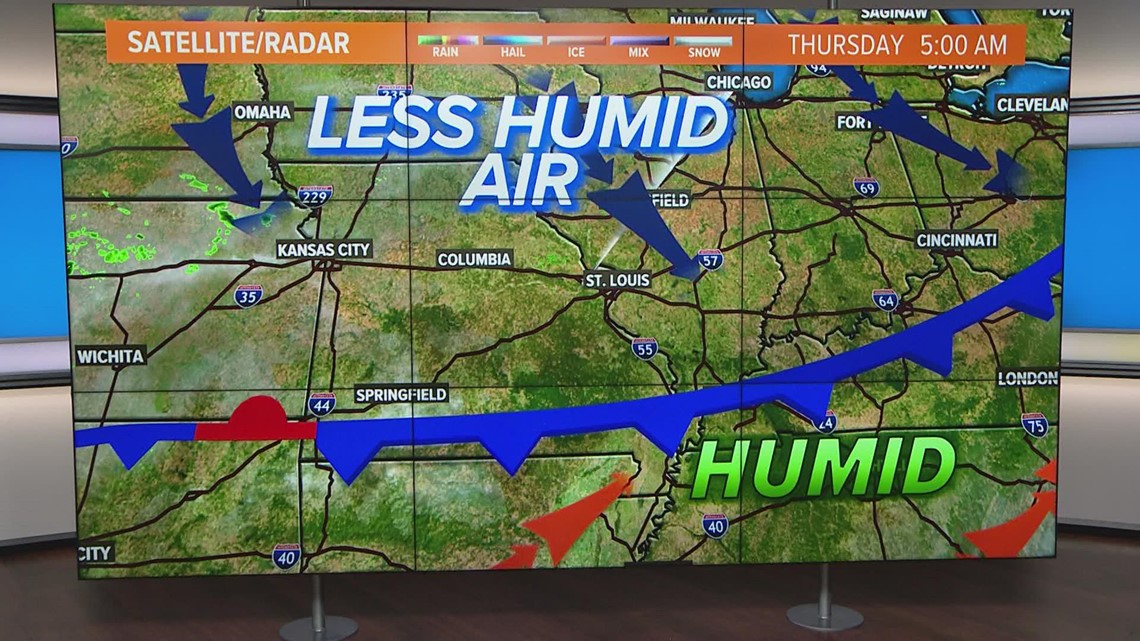 Live traffic cameras in Missouri: Road conditions, closures | ksdk.com