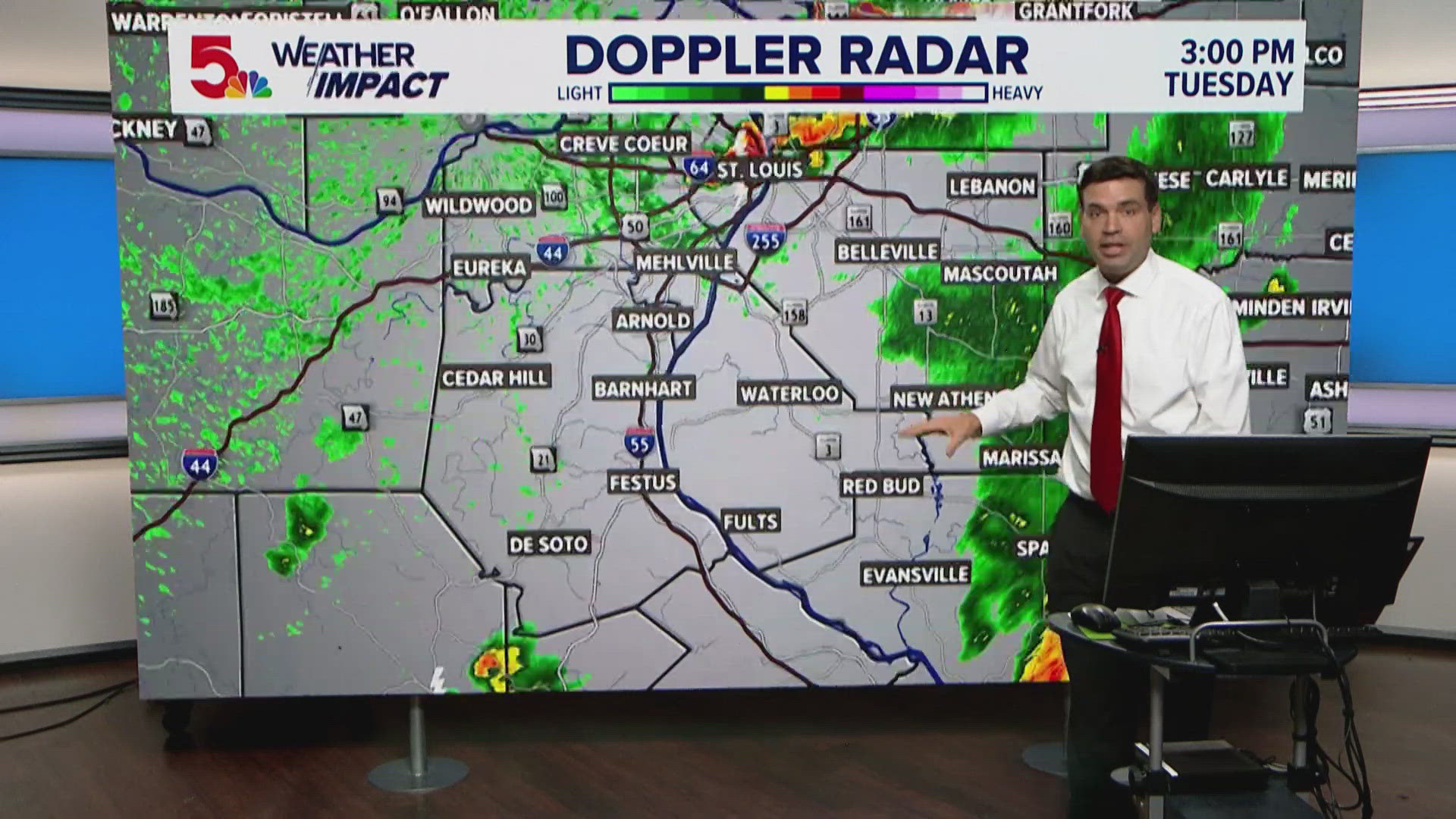 St. Louis, Missouri area road conditions | ksdk.com