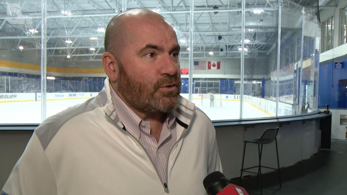 Blues play-by-play broadcaster Chris Kerber on first round versus Jets ...