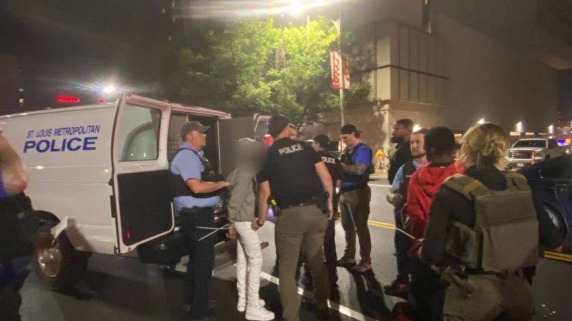 St. Louis police arrest 60 after Fourth of July mayhem | ksdk.com