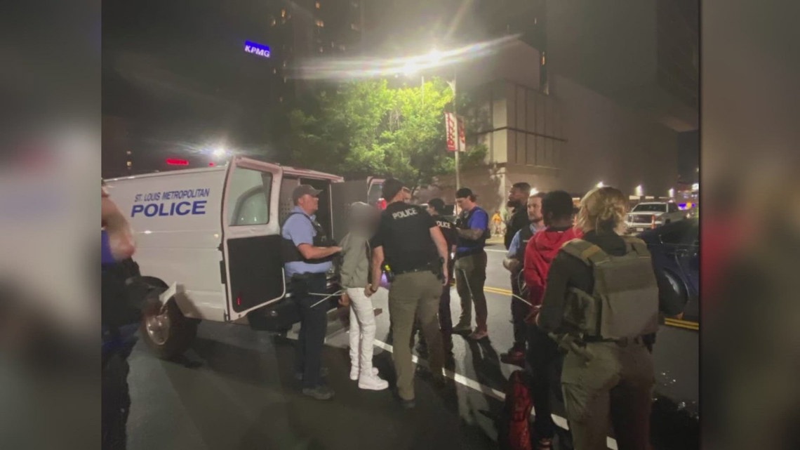 Minors arrested, parents cited on July 4: St. Louis police chief ...