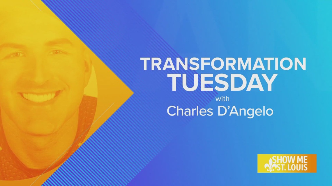 Transformation Tuesday with Charles D'Angelo | ksdk.com